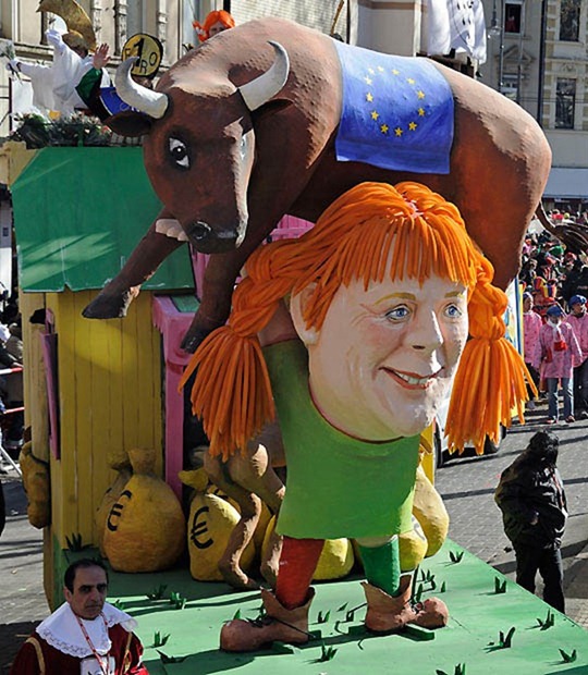 Political Satire at German Carnival 2011 | Amusing Planet